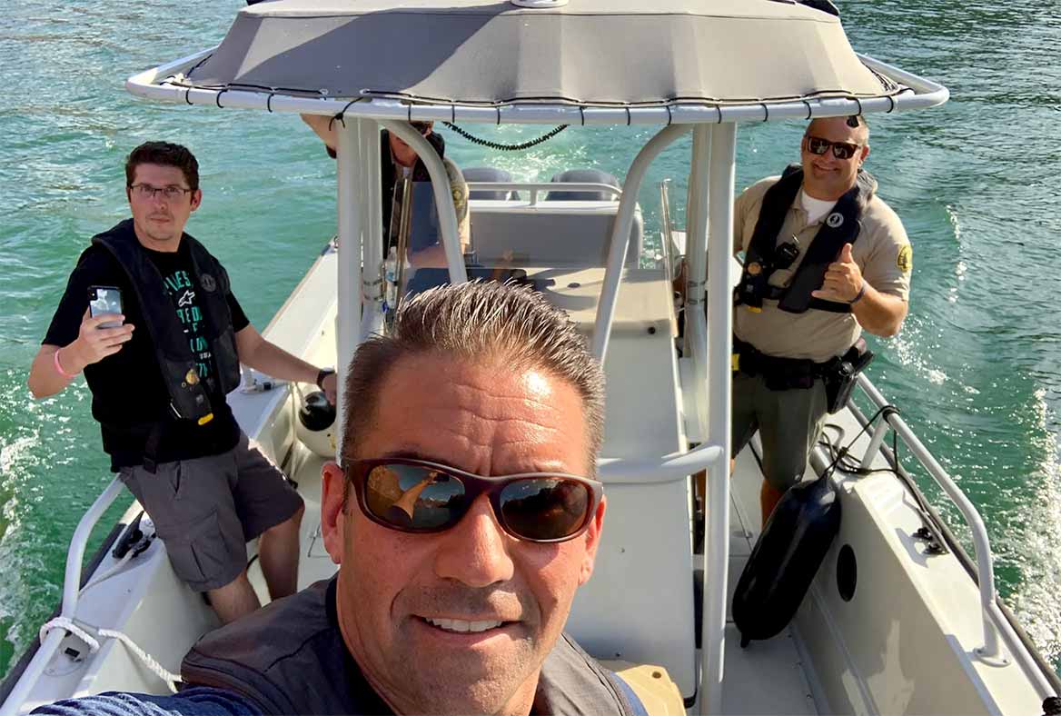 About Ron Bayne & Church for Cops LEO Leadership Training